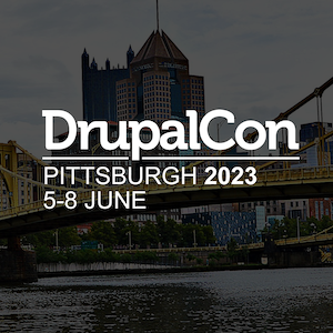 DrupalCon Pittsburgh 2023 | DrupalCon